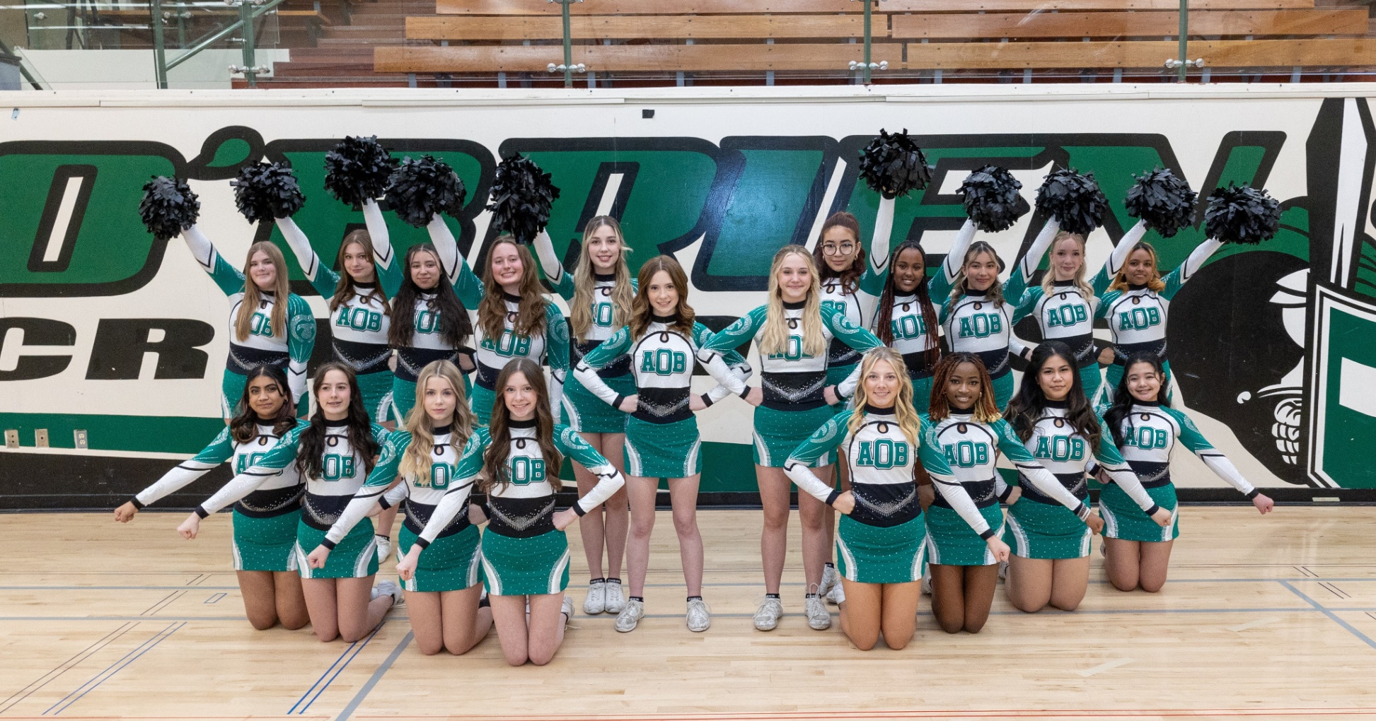 Cheer - Austin O’Brien Catholic High School
