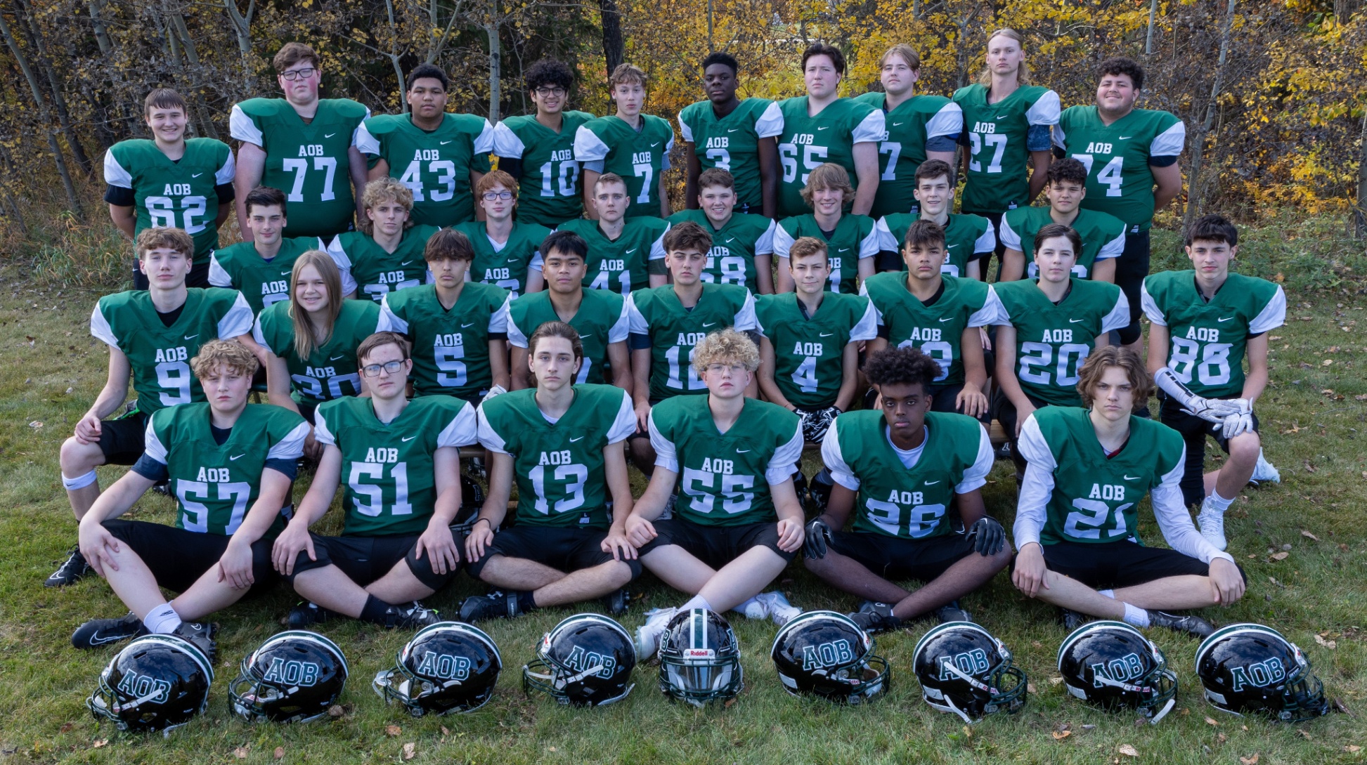 Football - Austin O’Brien Catholic High School